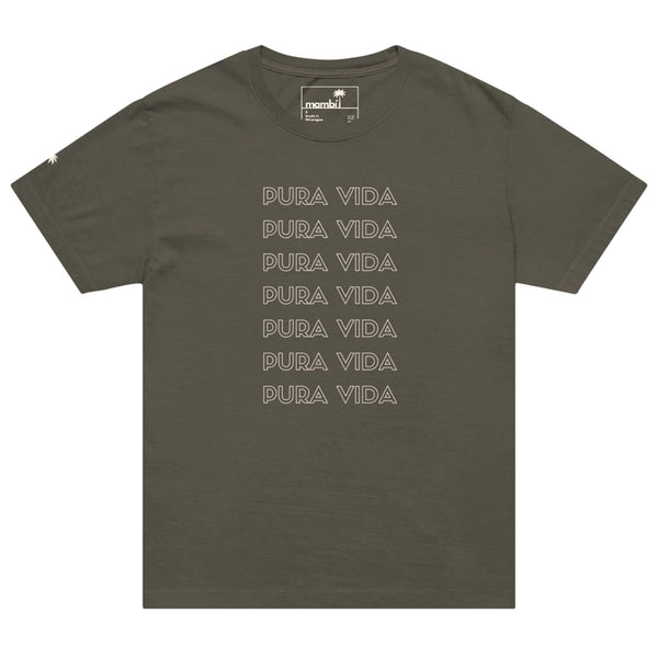 "Pura Vida" Oversized Graphic Tee | Unisex – Mambí